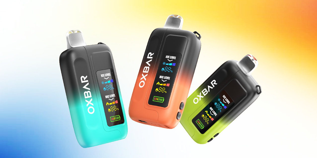 OXBAR PRODUCT，DISPOSABLE，REFILLABLE