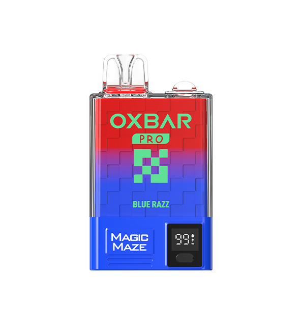 MAGIC MAZE PRO，Smart LED Display，Adjustable Wattage，900mAh，10K Puffs