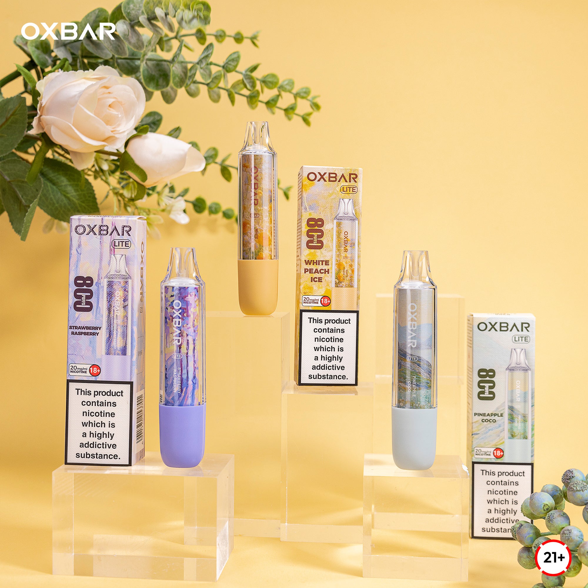 OXBAR-We make best disposable vape!