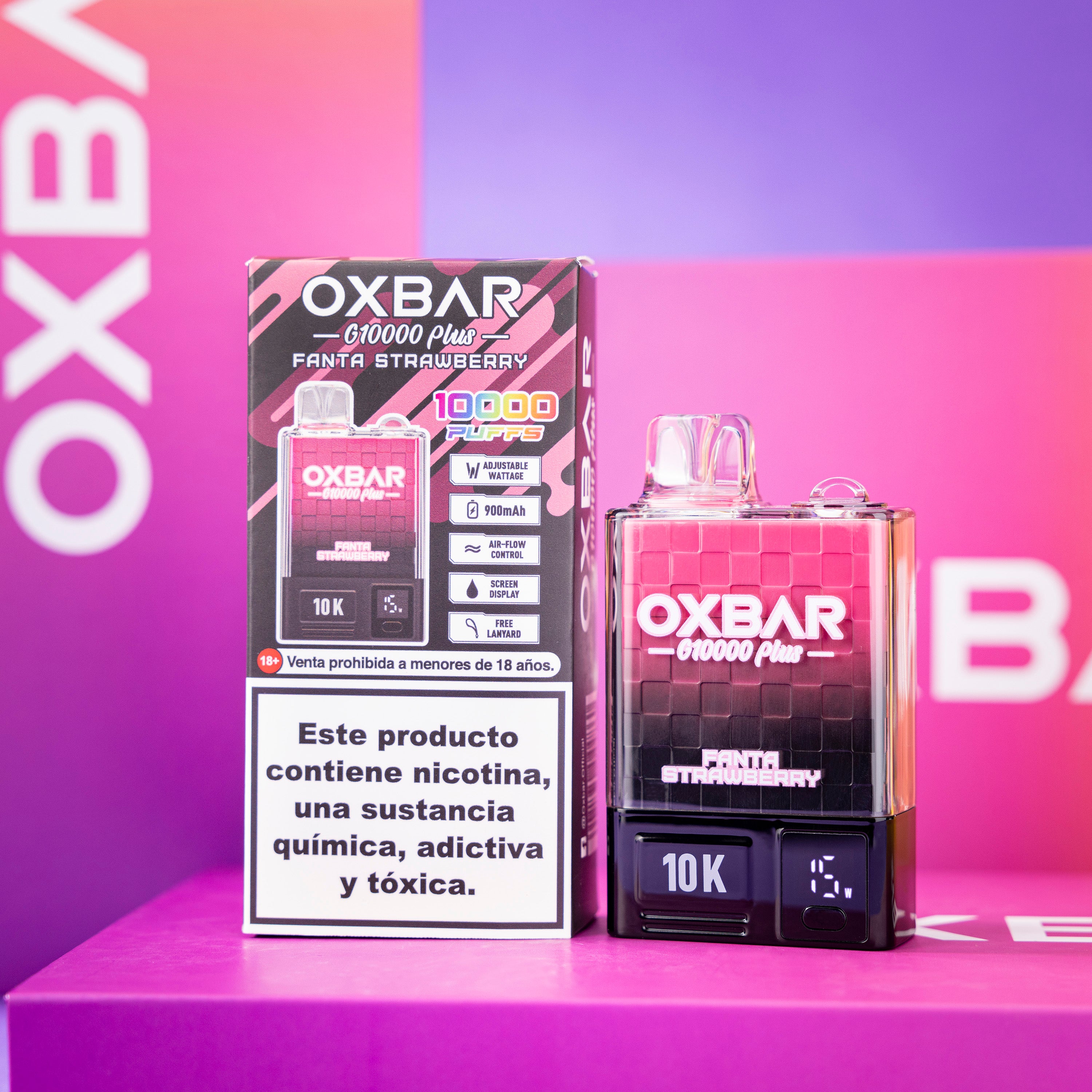 OXBAR-We make best disposable vape!