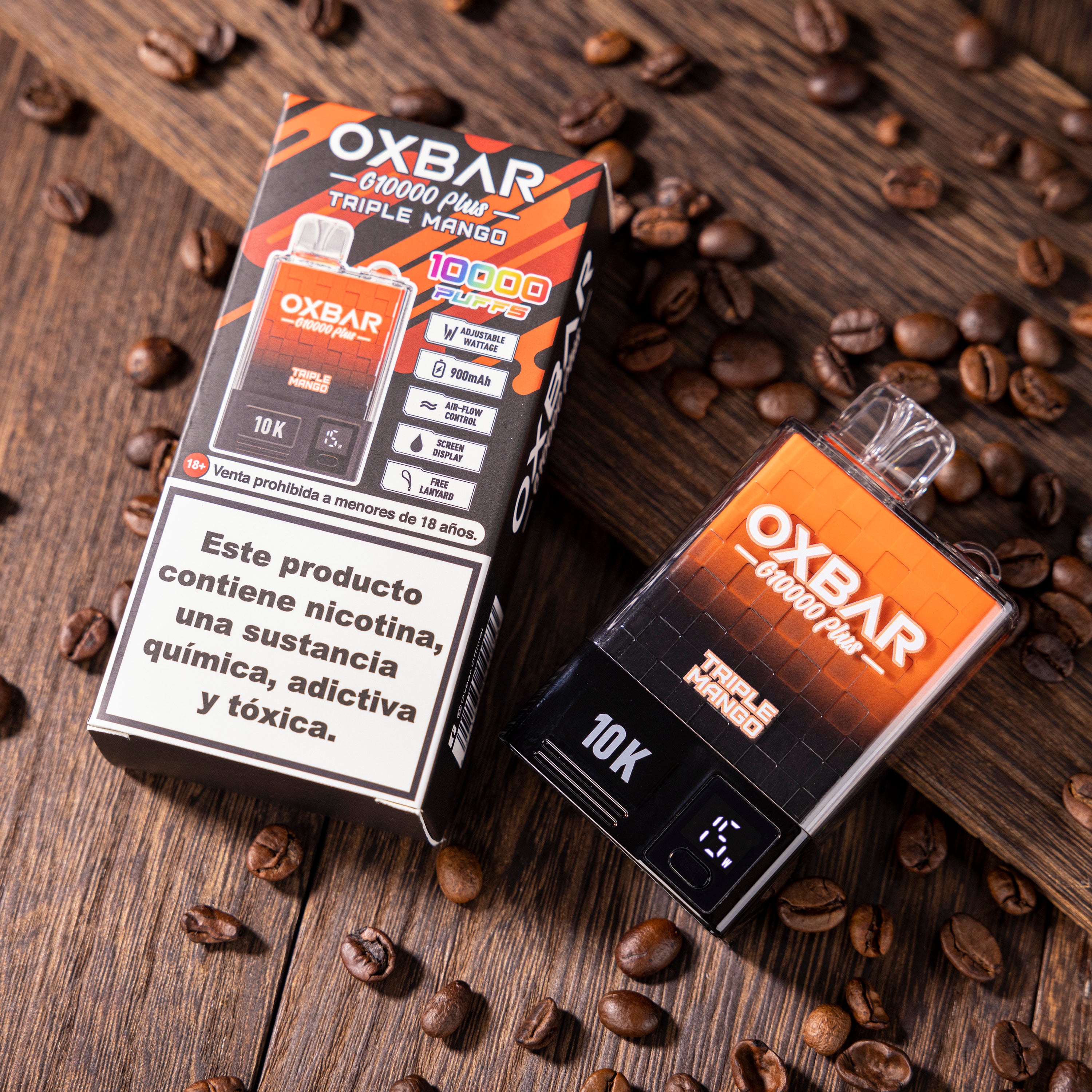 OXBAR-We make best disposable vape!